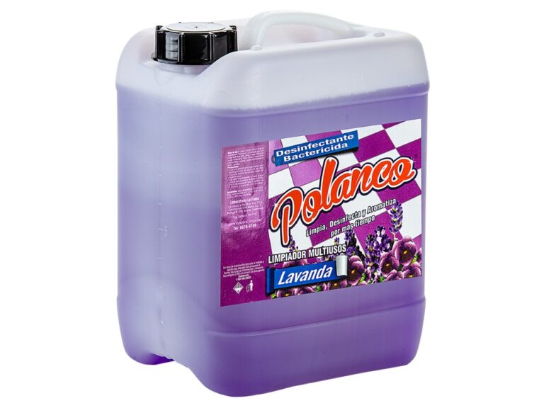 Desinfectante Multiusos Lavanda 10 Litros - Productos Polanco